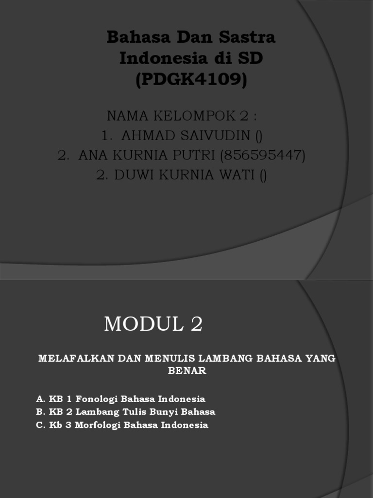 Kel 2 Modul 2 | PDF