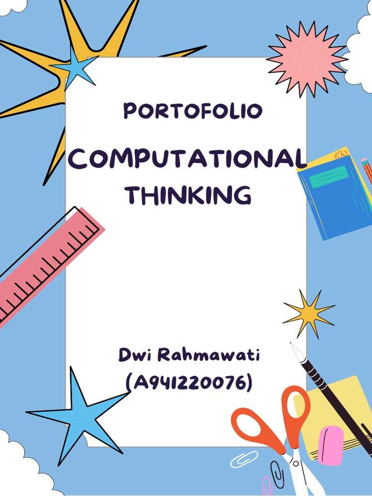 T7 - CT - Portofolio Laporan Akhir PDF | PDF