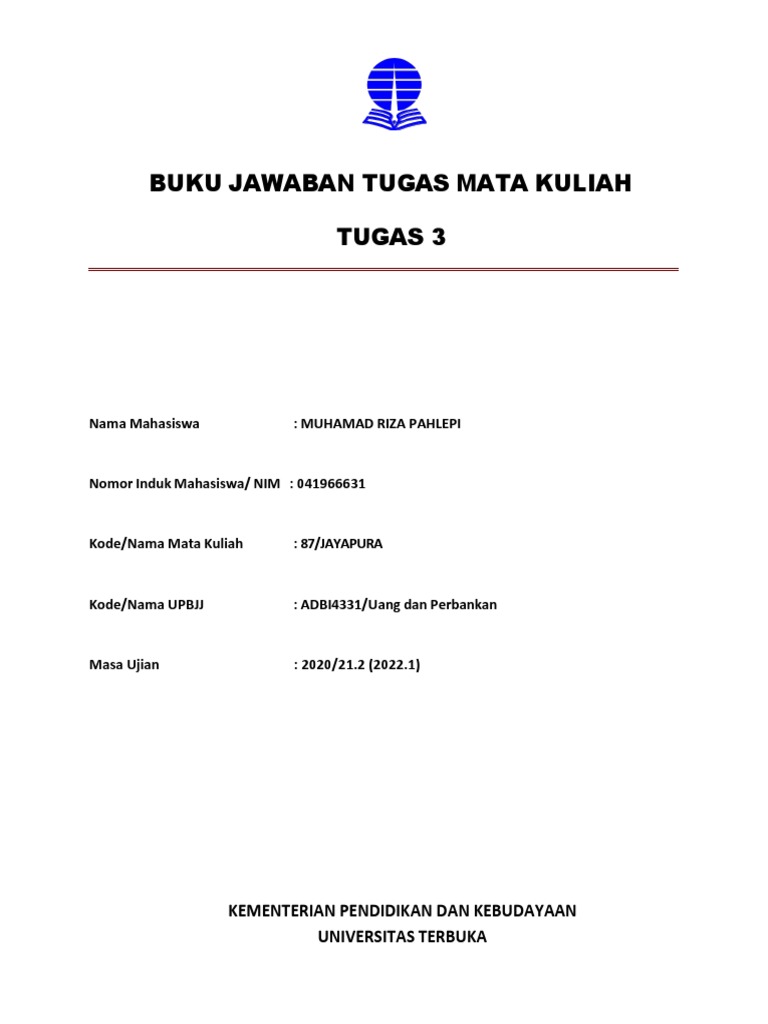 Tugas Uang dan Perbankan: Analisis Kredit | PDF