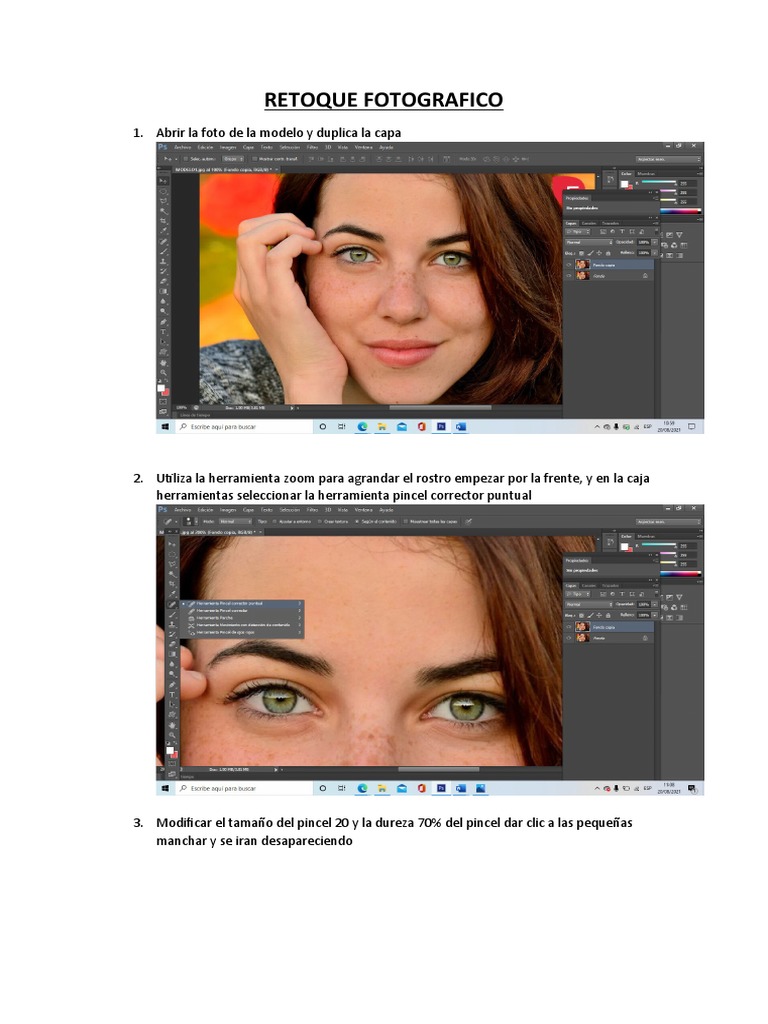Retoque Fotografico | PDF