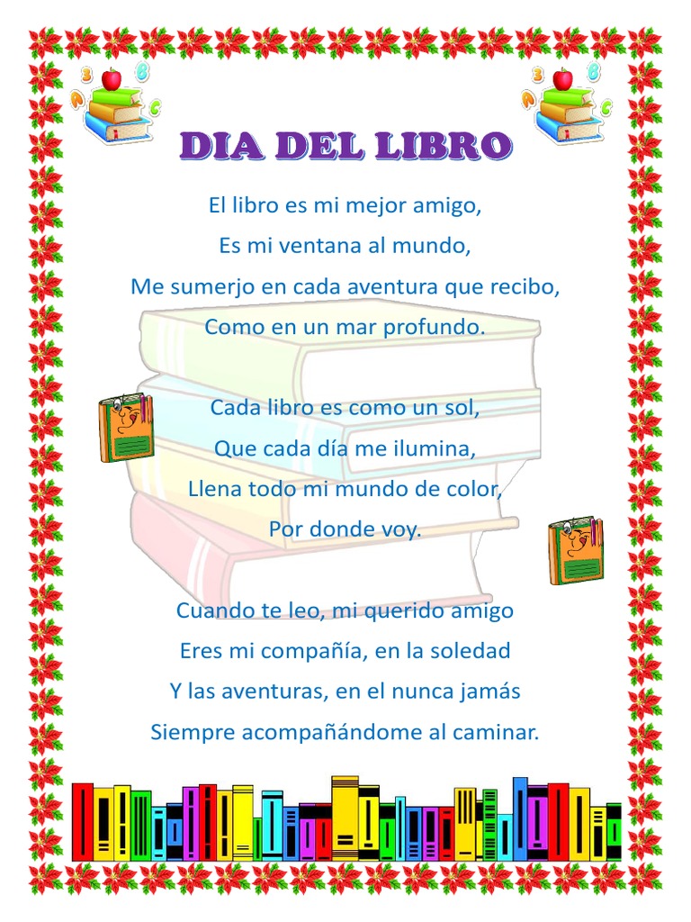 Dia Del Libro | PDF
