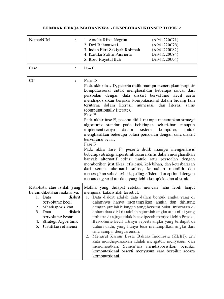 CT - T2 - Eksplorasi Konsep PDF | PDF