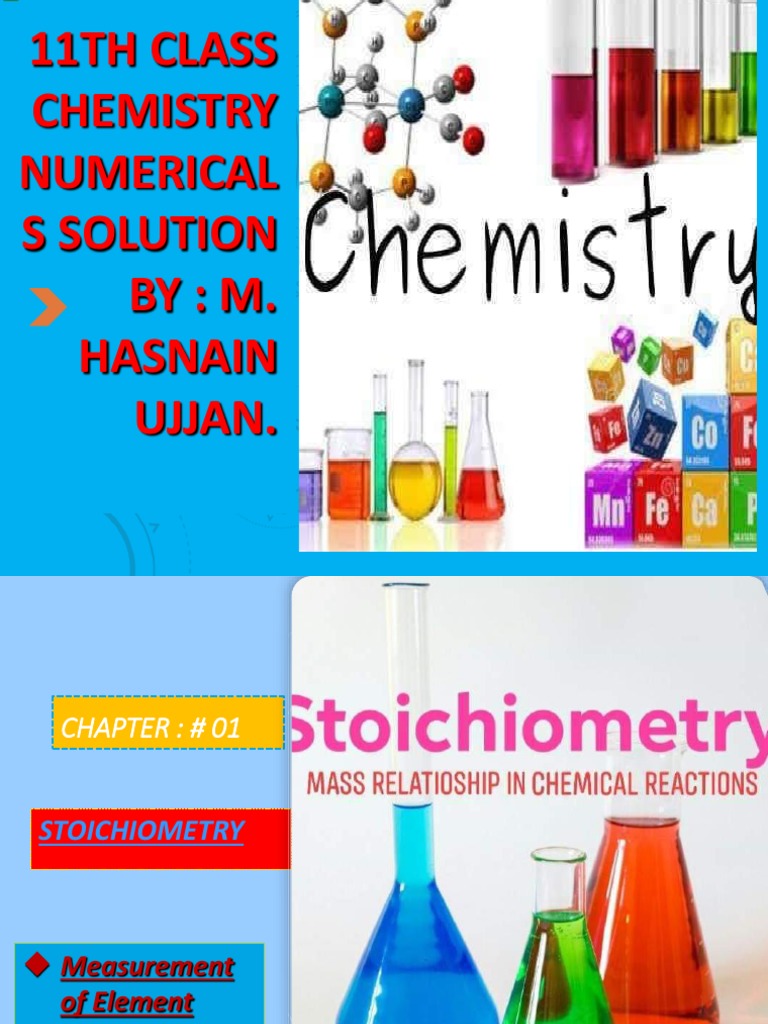 Stoichiometry Calculations: Determining Moles, Mass, Volume, and Number ...