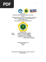 Template Proposal PKM-VGK 2023 | PDF | Seni | Komputer