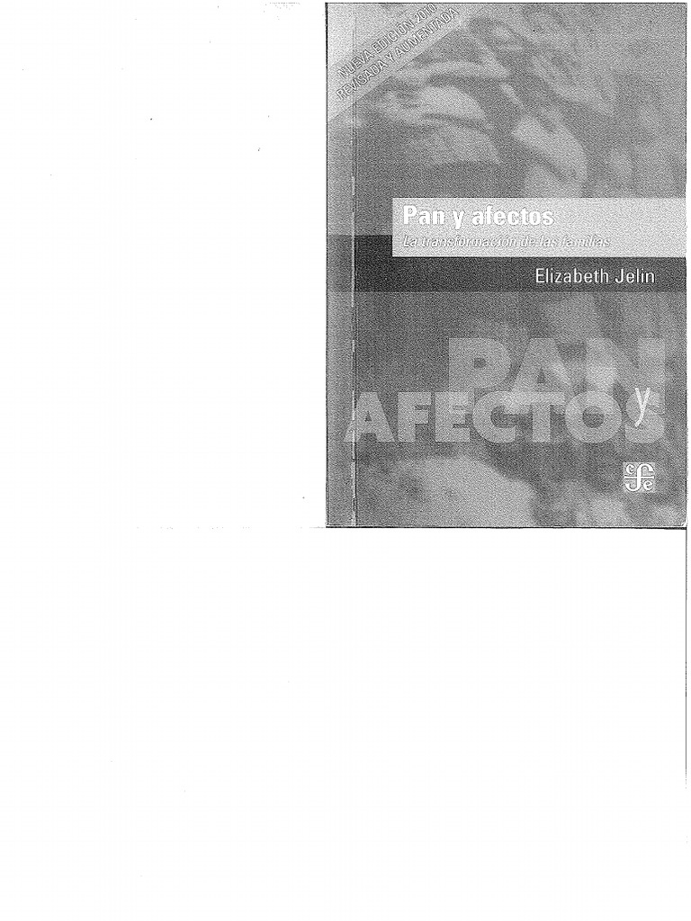 JELIN - Pan y Afectos | PDF