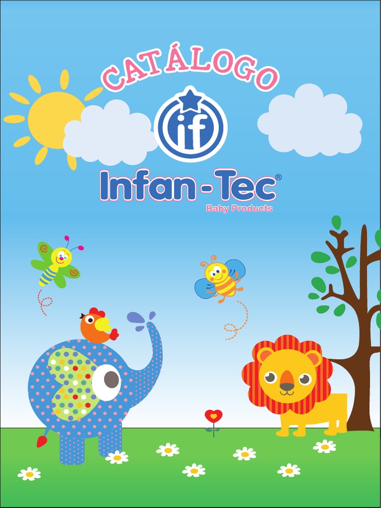 Catálogo Infan-Tec: Mamaderas y Más | PDF
