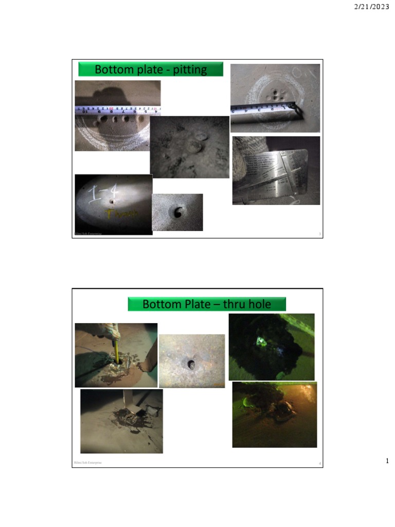 Tank Defect PDF | PDF