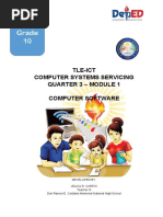 TLE-ICT 10 Module | PDF | Occupational Safety And Health | Hazards