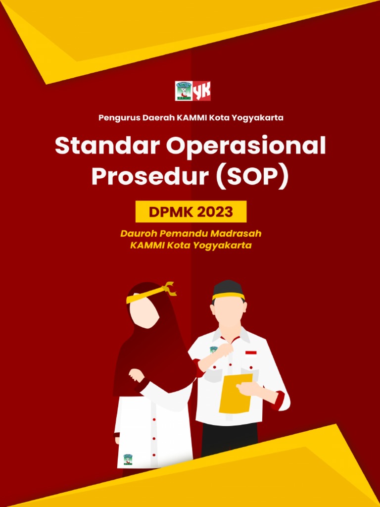 SOP DPMK Jogja 2023 PDF | PDF