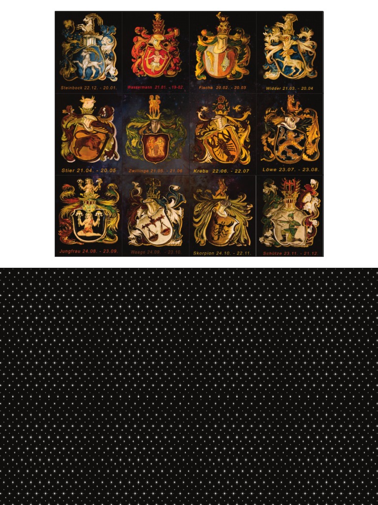 Cartas Dos Signos PDF | PDF