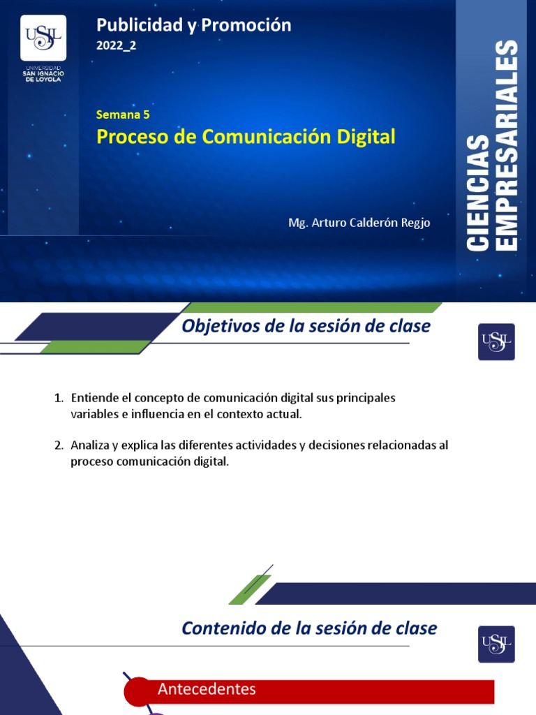 Proceso de Comunicación Digital - 22 - 2 | PDF | Comunicación | Disco ...