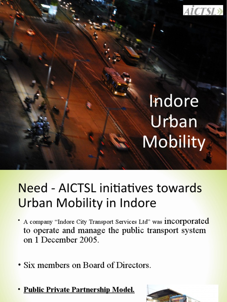 AICTSL | PDF | Public Transport | Transport