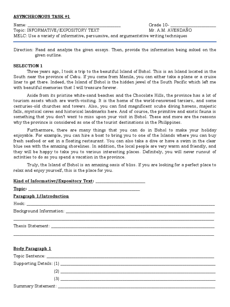 Asynchronous Task 1 | PDF