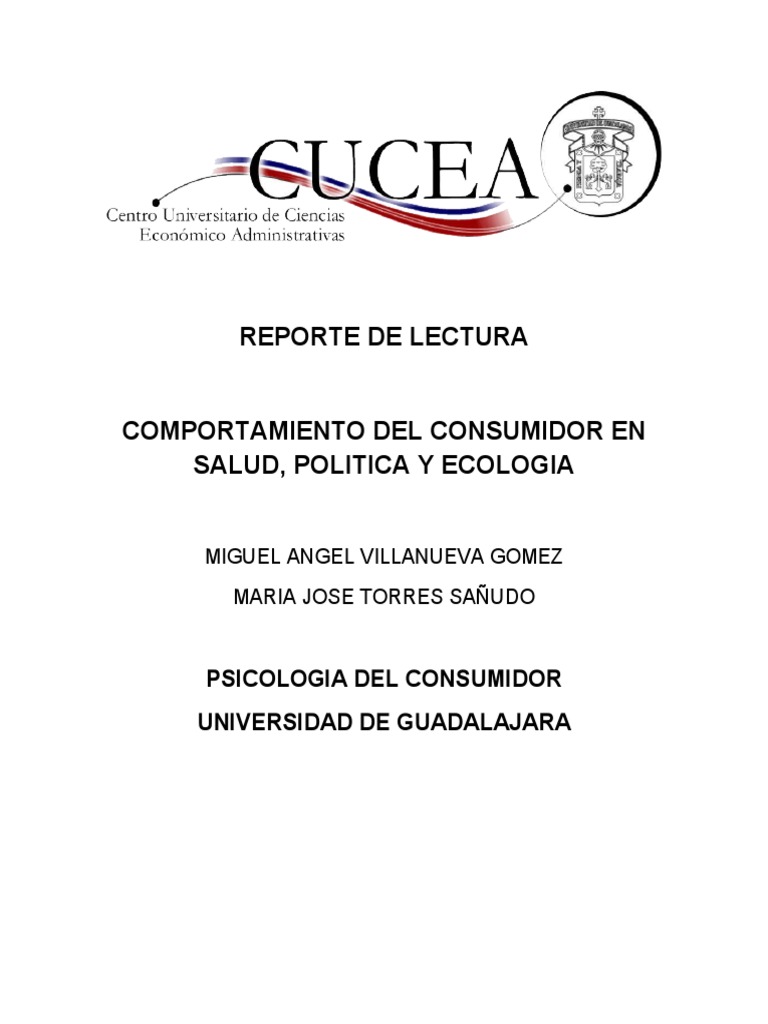 3er REPORTE DE LECTURA | PDF