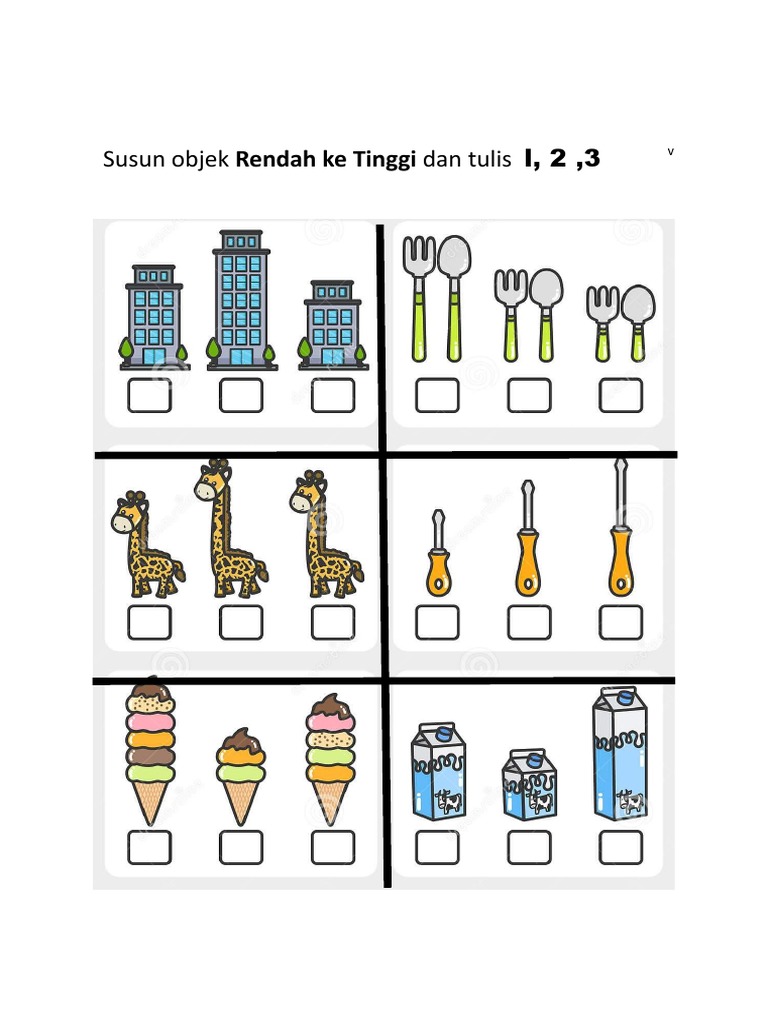 Rendah Ke Tinggi | PDF
