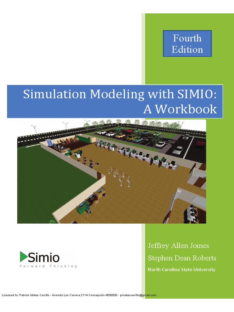 Semana 8 Simulation Modeling With Simio A Workboo Pdf Pdf Object Computer Science 