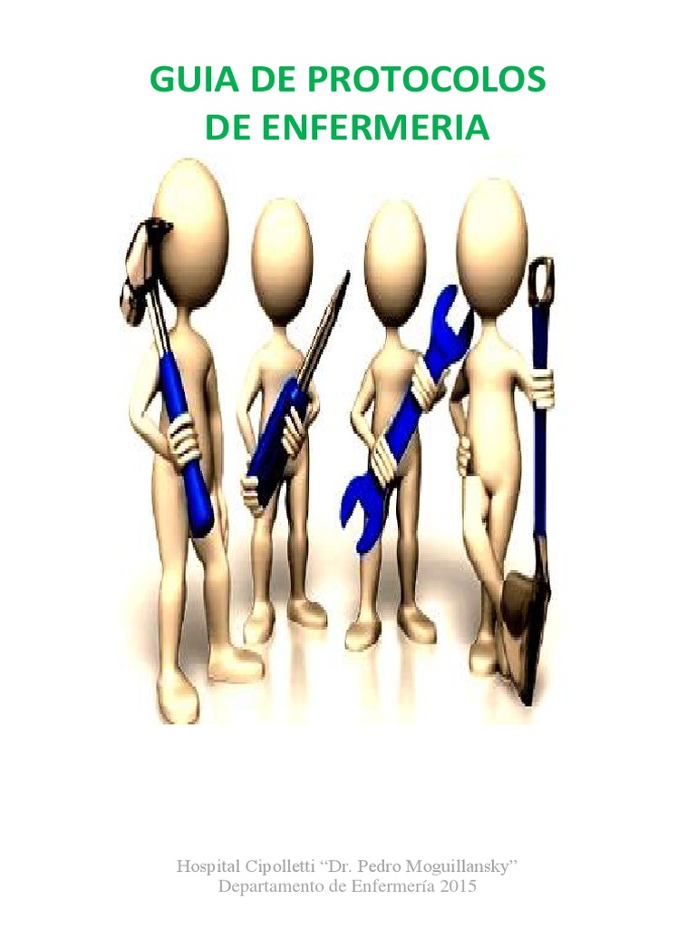 Guia de Protocolos Generales de Enfermeria 2015 PDF | PDF