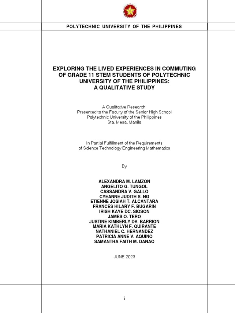 Practical Research 1 - Group 2 - Chapter 1 PDF | PDF | Motivation | Motivational