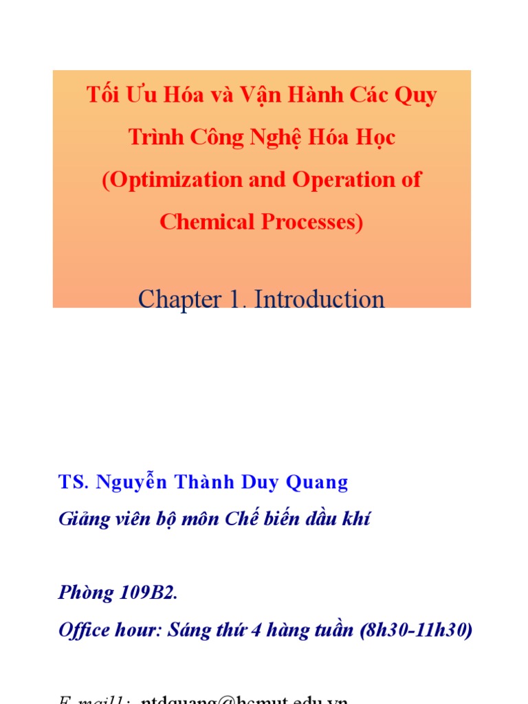 Chapter 1 - Introduction | PDF
