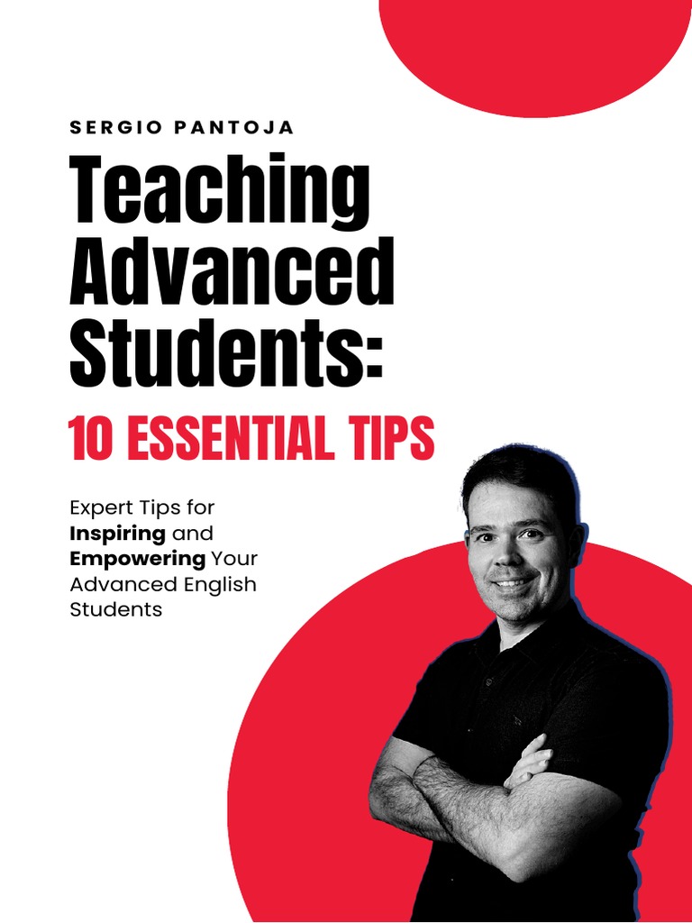 Teaching Advanced Students 10 Essential Tips 2 PDF | PDF