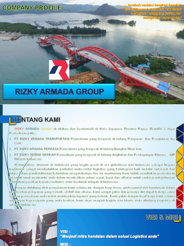 Company Profile Rizky Group RAB PDF | PDF