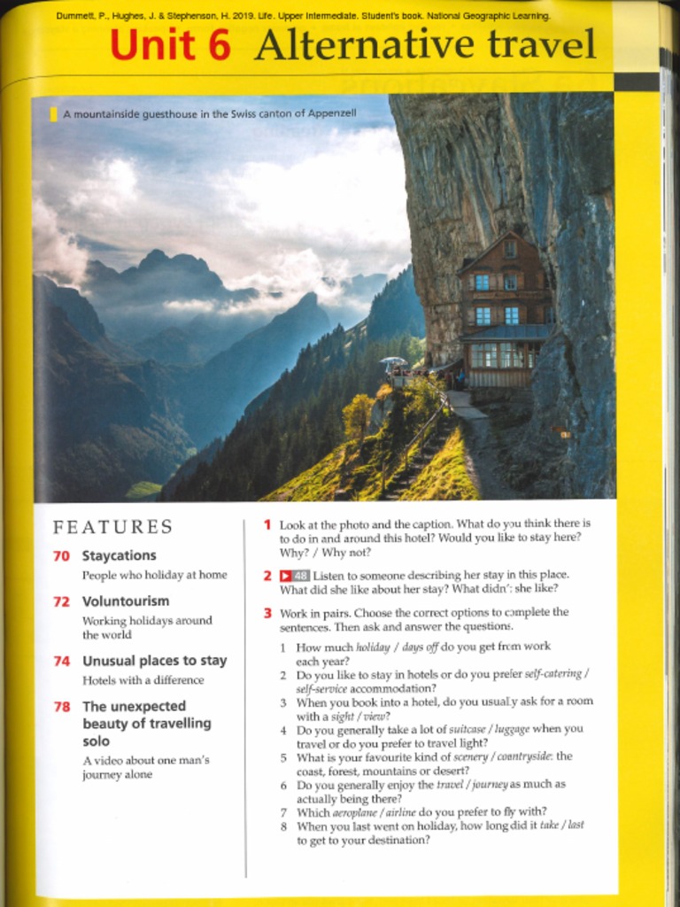 Alternative Travel | PDF