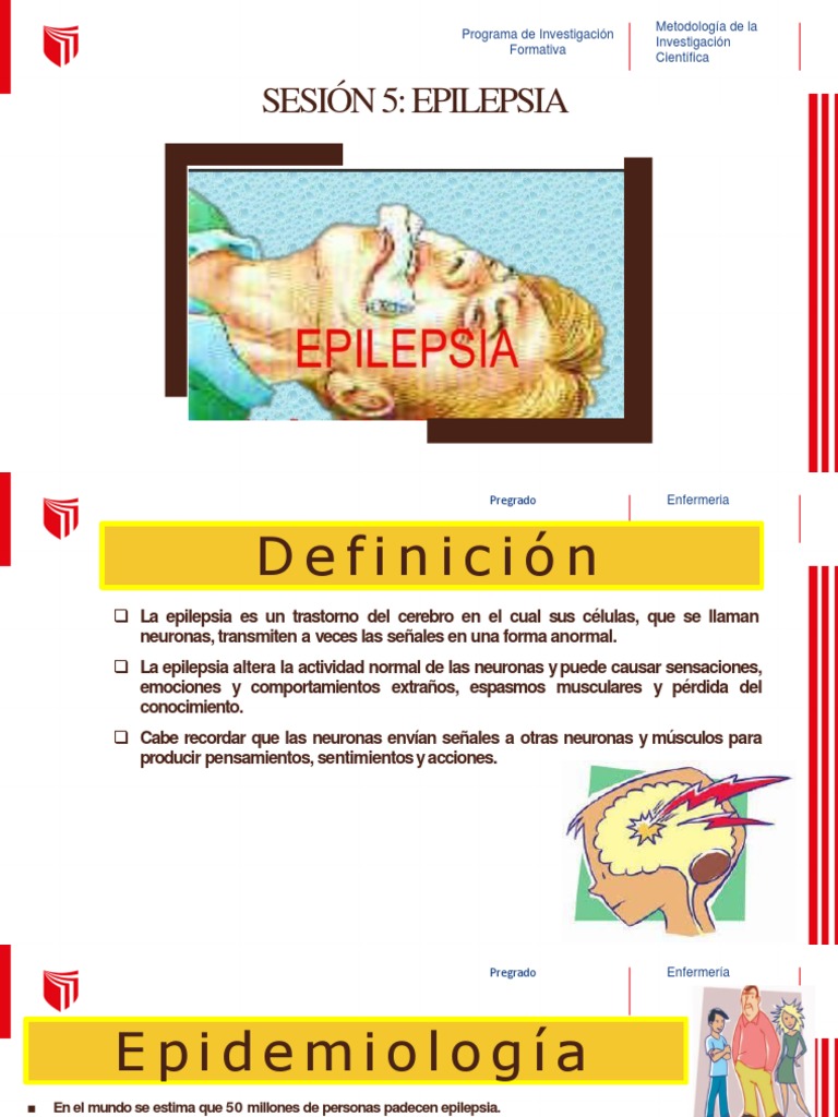 Epilepsia PDF | PDF
