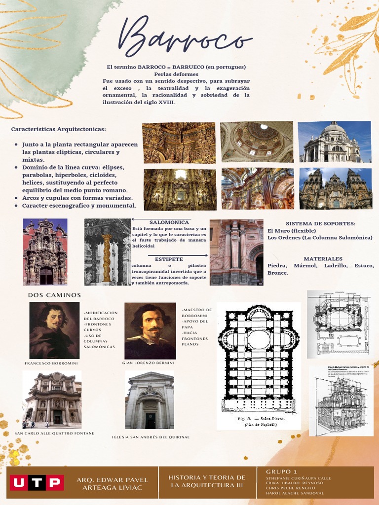 Infografia Barroco | PDF | Barroco | Arte occidental