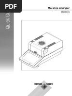 QMA601 Moisture Analyzer User Manual | PDF | Calibration | Menu (Computing)