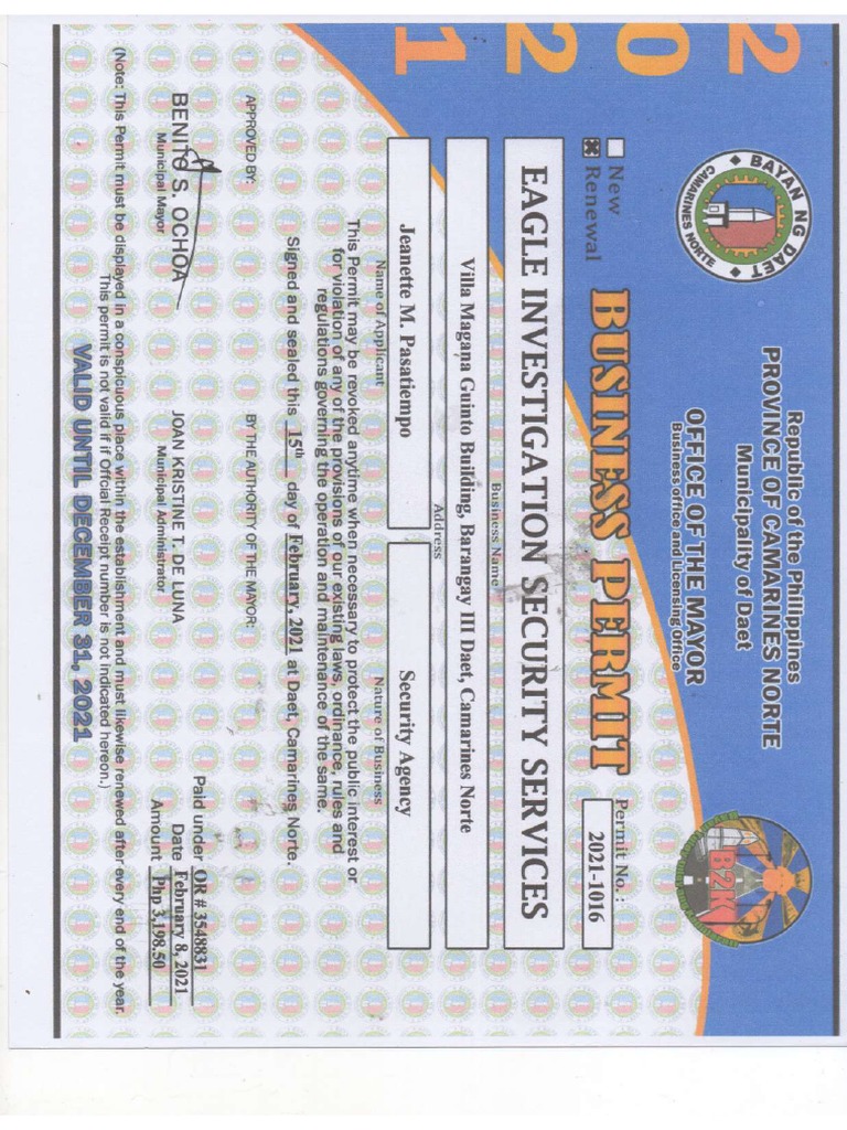 9 Business Permit PDF | PDF