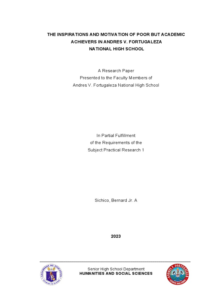 Research - Coverpage PR 1.2 | PDF