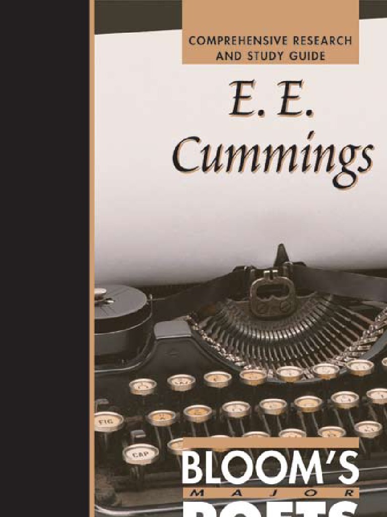 E. E. Cummings | PDF | Poetry