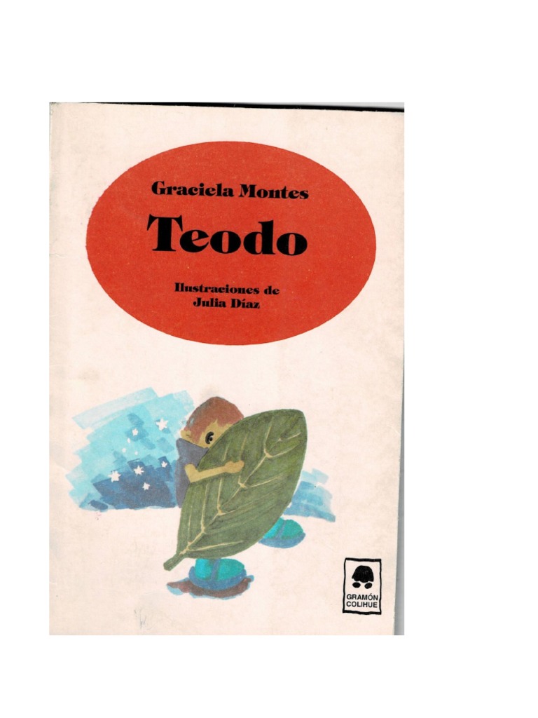 TEODO de Graciela Montes.pdf | PDF