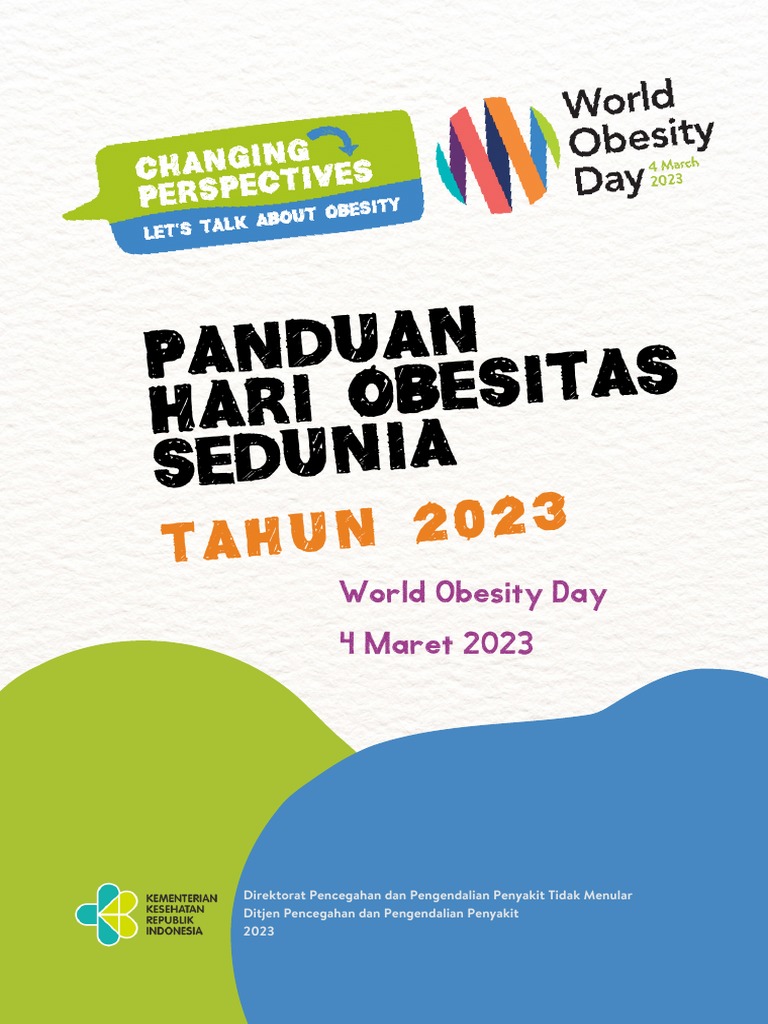 Files72721v.6 Panduan Hari Obesitas Sedunia Tahun 2023 PDF | PDF