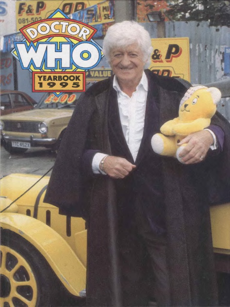 Doctor Who Annual 1995 (Yearbook) PDF | PDF | Doctor Who | The Doctor ...