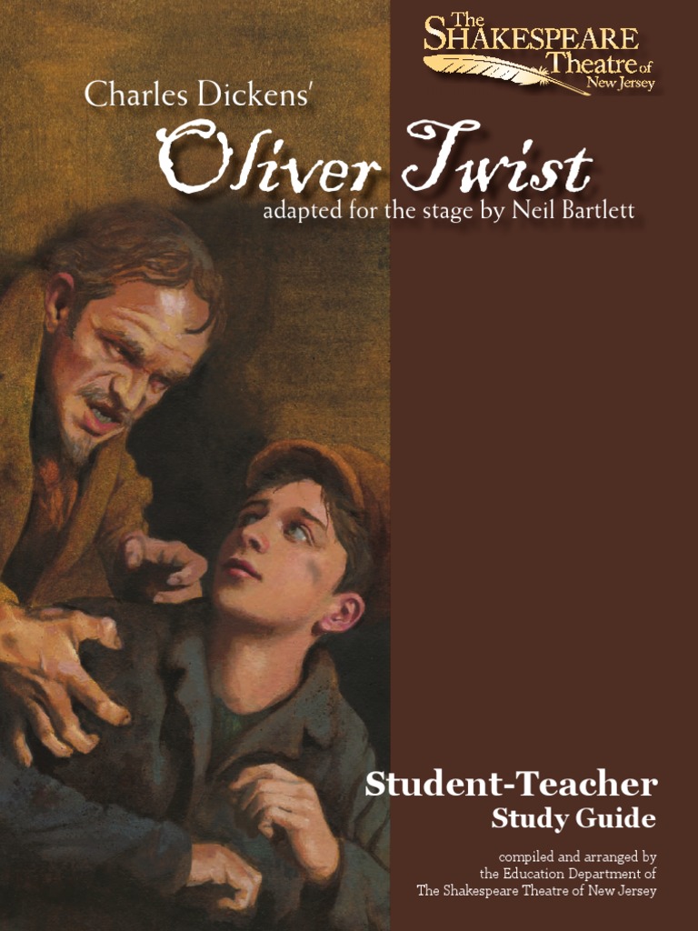 OLIVER TWIST STUDY GUIDE Final.pdf | PDF | Nancy (Oliver Twist) | Fagin