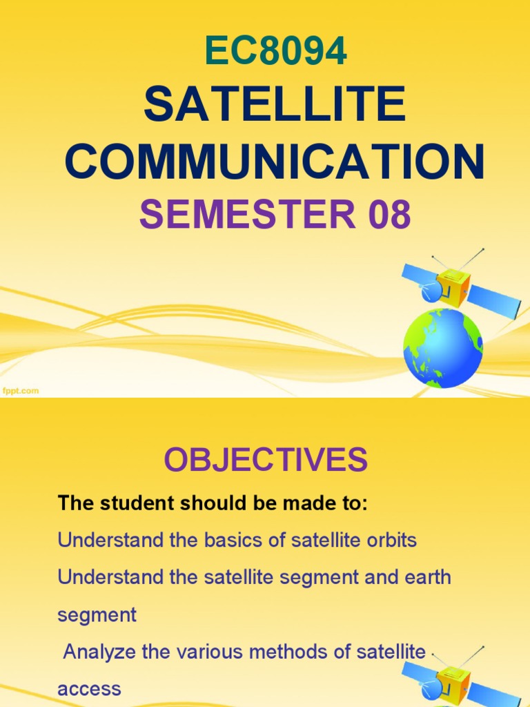 Understanding Satellite Communication Systems: An Overview of Satellite ...