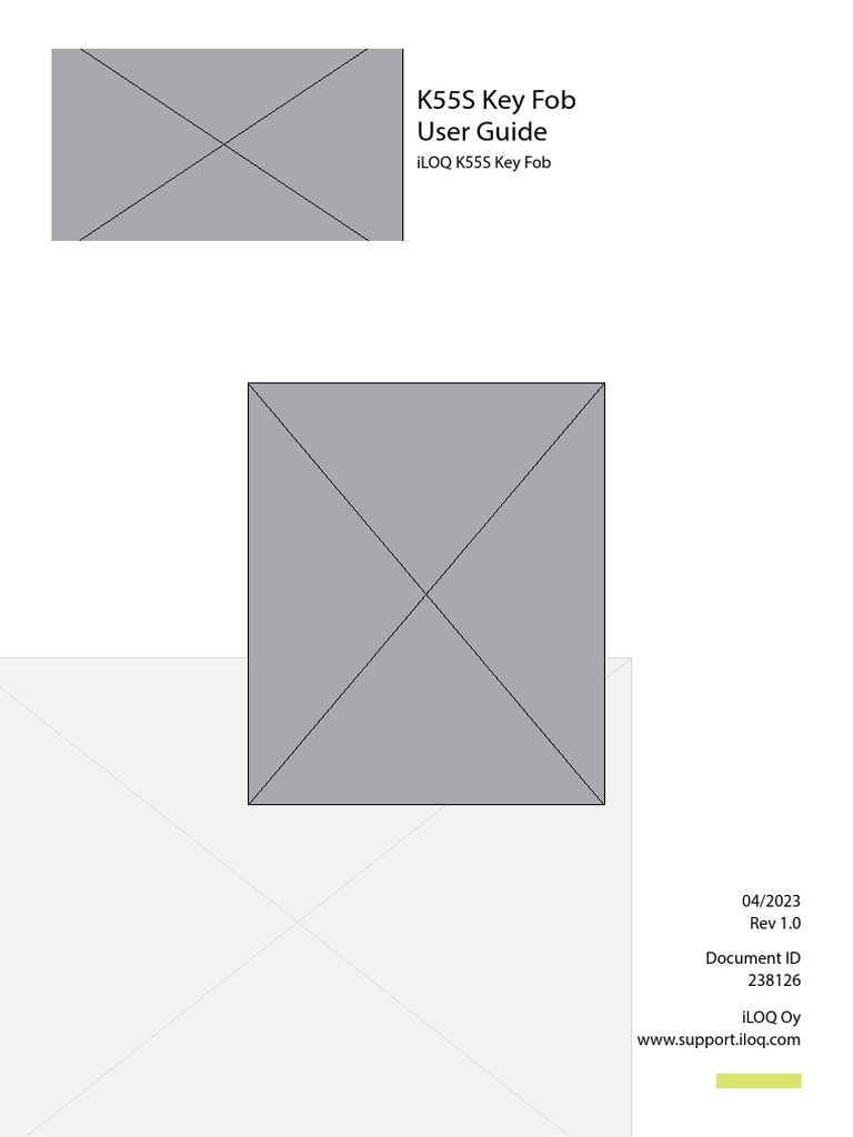 iLOQ K55S User Manual EN 03 04 23 Markup PDF | PDF | Radio | Electromagnetic Interference