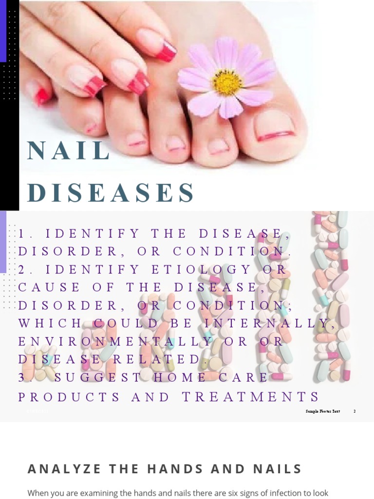 Grade 7 Cosme - Nail Diseases | PDF | Nail (Anatomy) | Health Sciences
