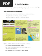 Las Partes de Un Folleto | PDF | Publicidad | Información