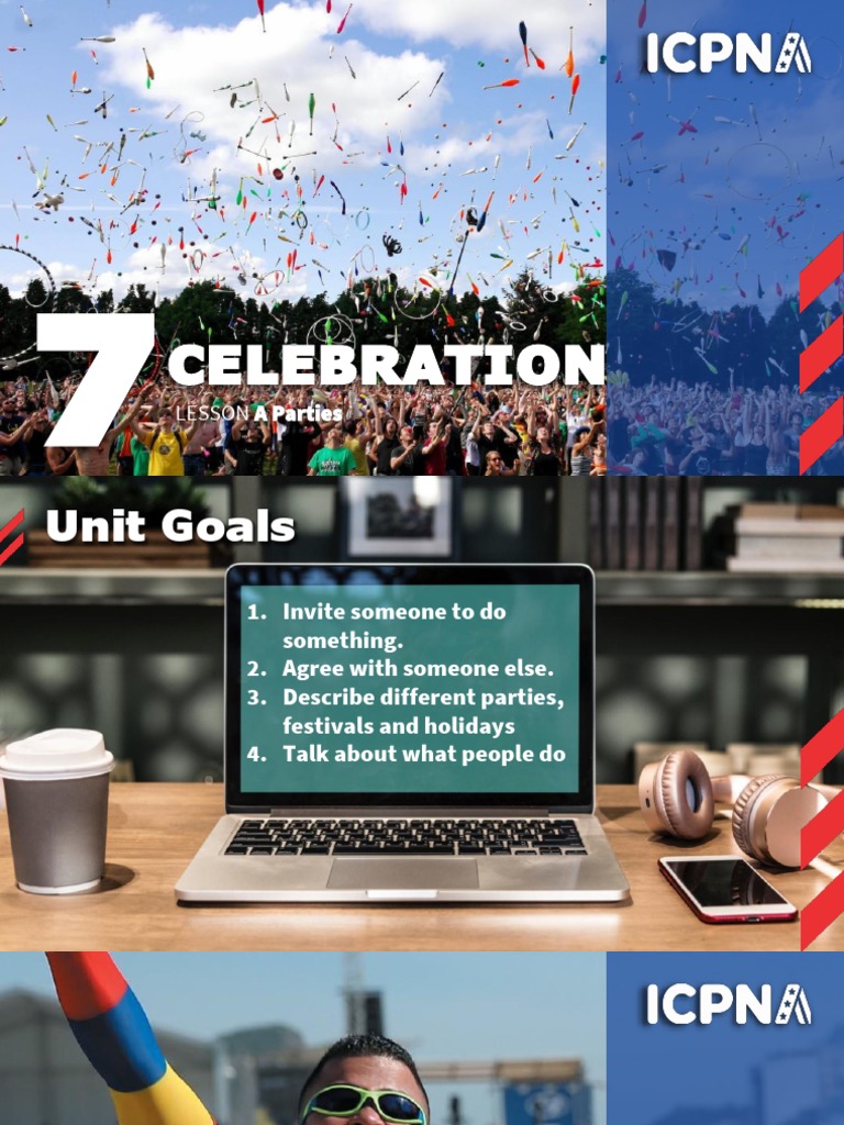 Unit 07 Celebrations - Lesson A PDF | PDF