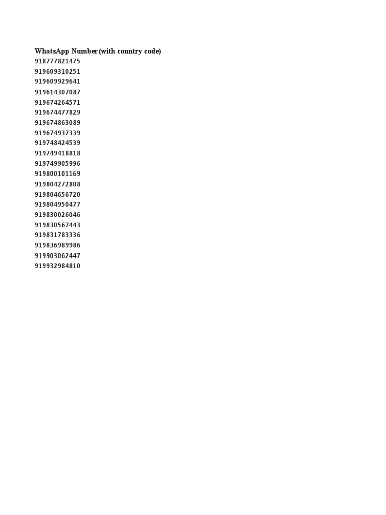 WAPlus Sender Template | PDF