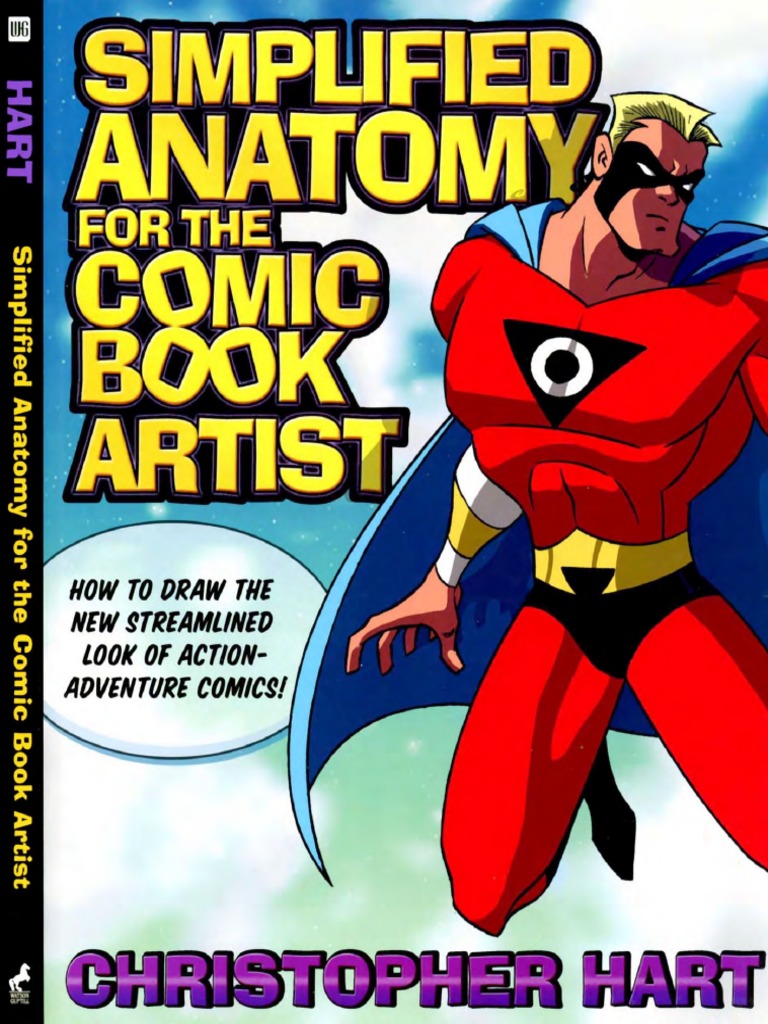 Christopher Hart Simplified Anatomy For The Comic Book Artist | PDF