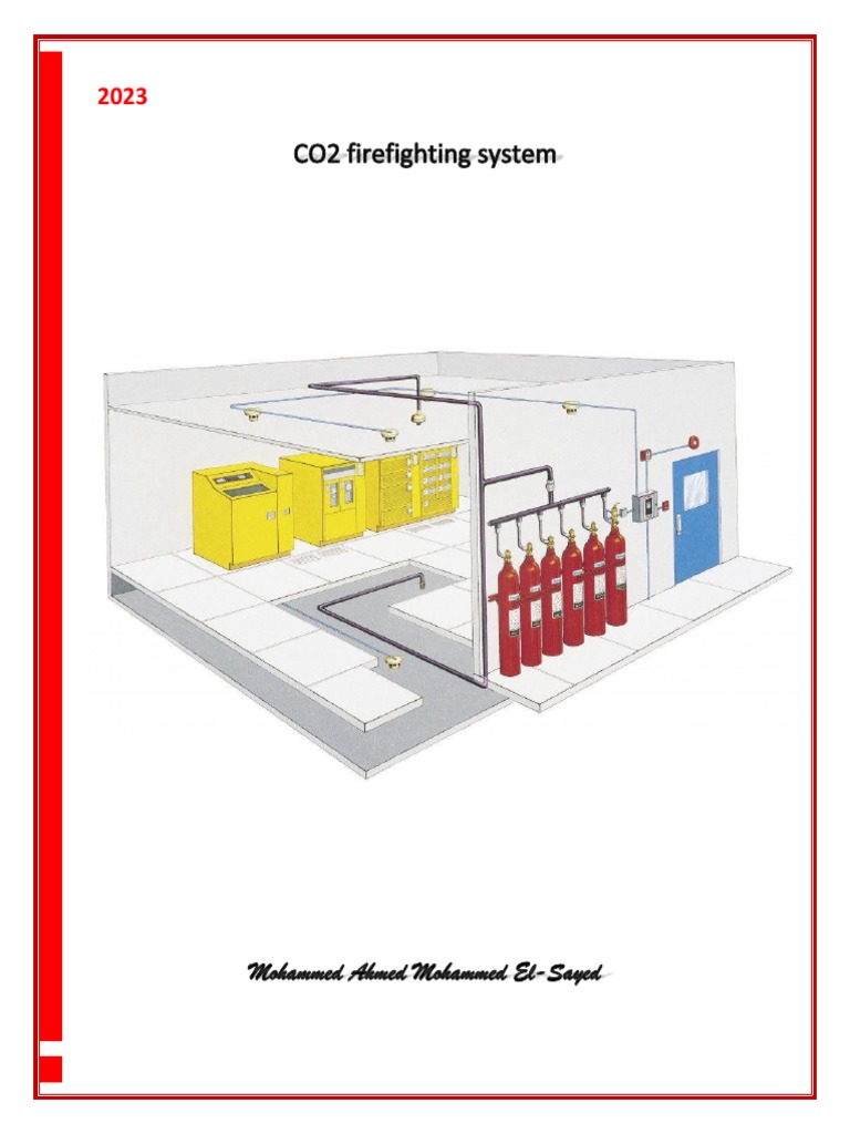 CO2 firefighting system .pdf | PDF