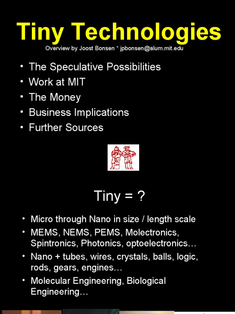 MIT Tiny Overview | PDF