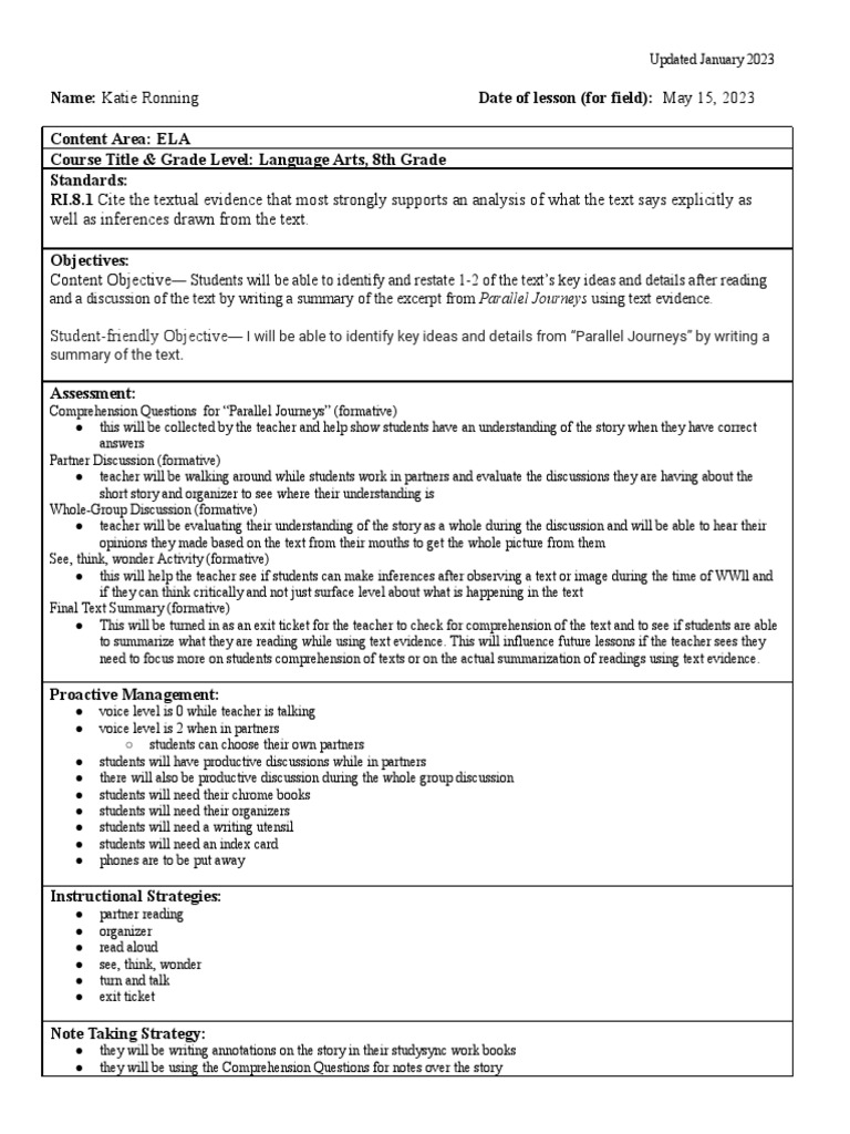 Seethinkwonder Lesson Plan | PDF