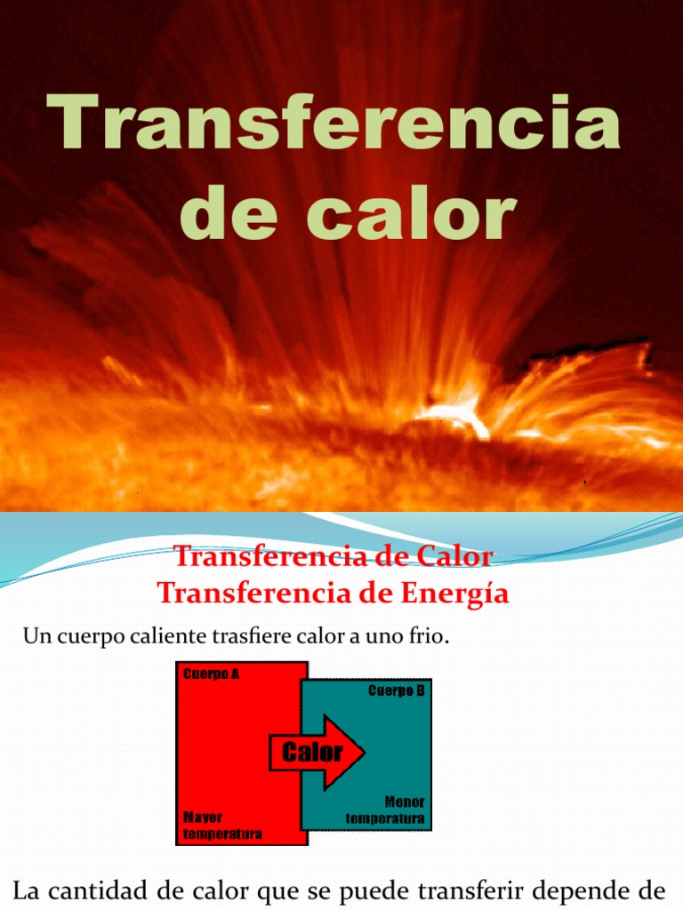 03-Transferencia de Calor | PDF