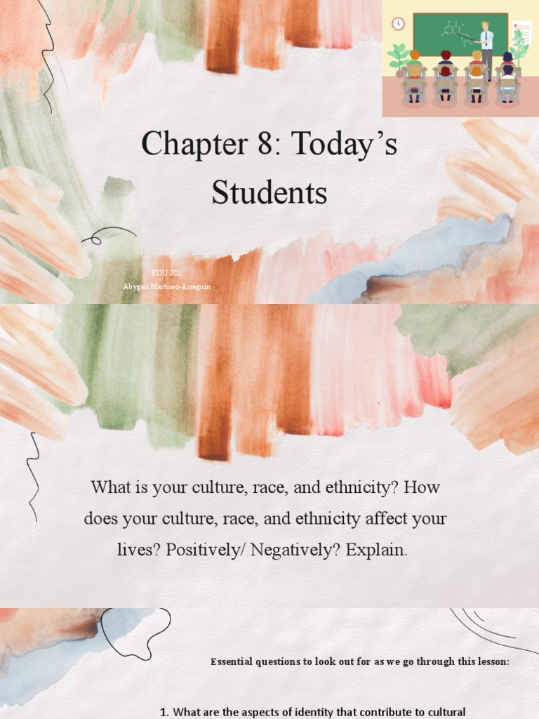 Edu 201 Chapter 8 Presentation | PDF