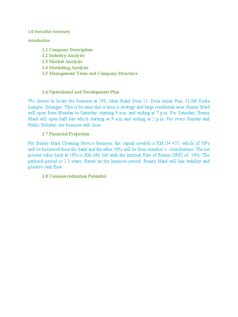 Executive Summary | PDF