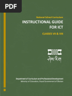 ICT Curriculum Framework 2022 | PDF | Educational Technology | Learning